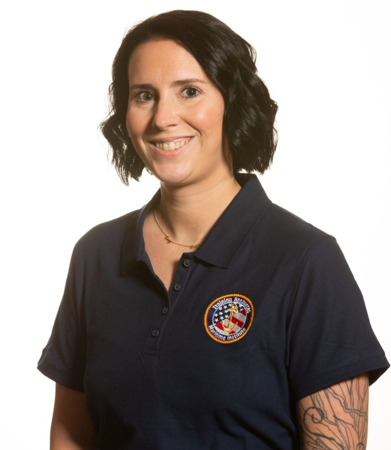 Tiffani Coronado - Maritime Institute